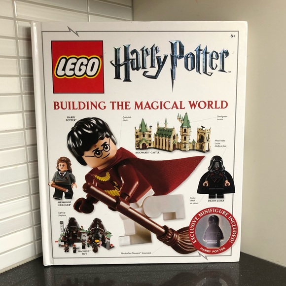 Lego | Toys | Host Pick Lego Harry Potter Building The Magical World ...